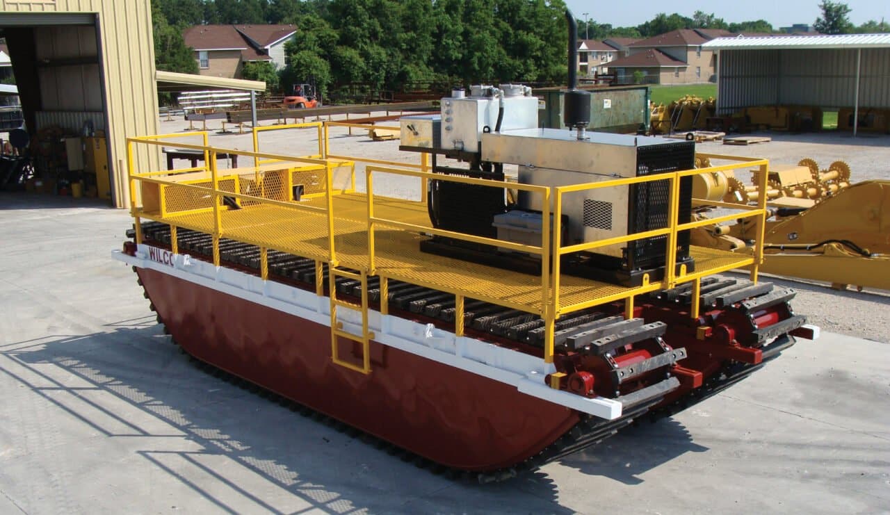 Marsh Buggy Louisiana | Personnel/Cargo Carriers & Specialty Buggies ...