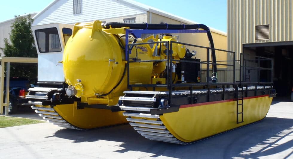 Marsh Buggy Louisiana | Personnel/Cargo Carriers & Specialty Buggies ...