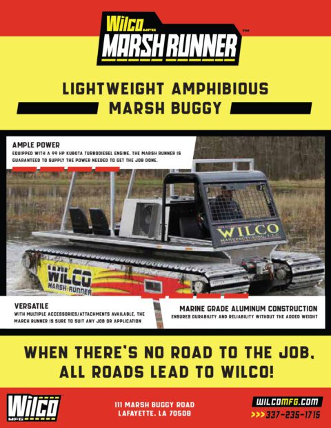 Marsh Runner Louisiana | Wilco Manufacturing, LLC