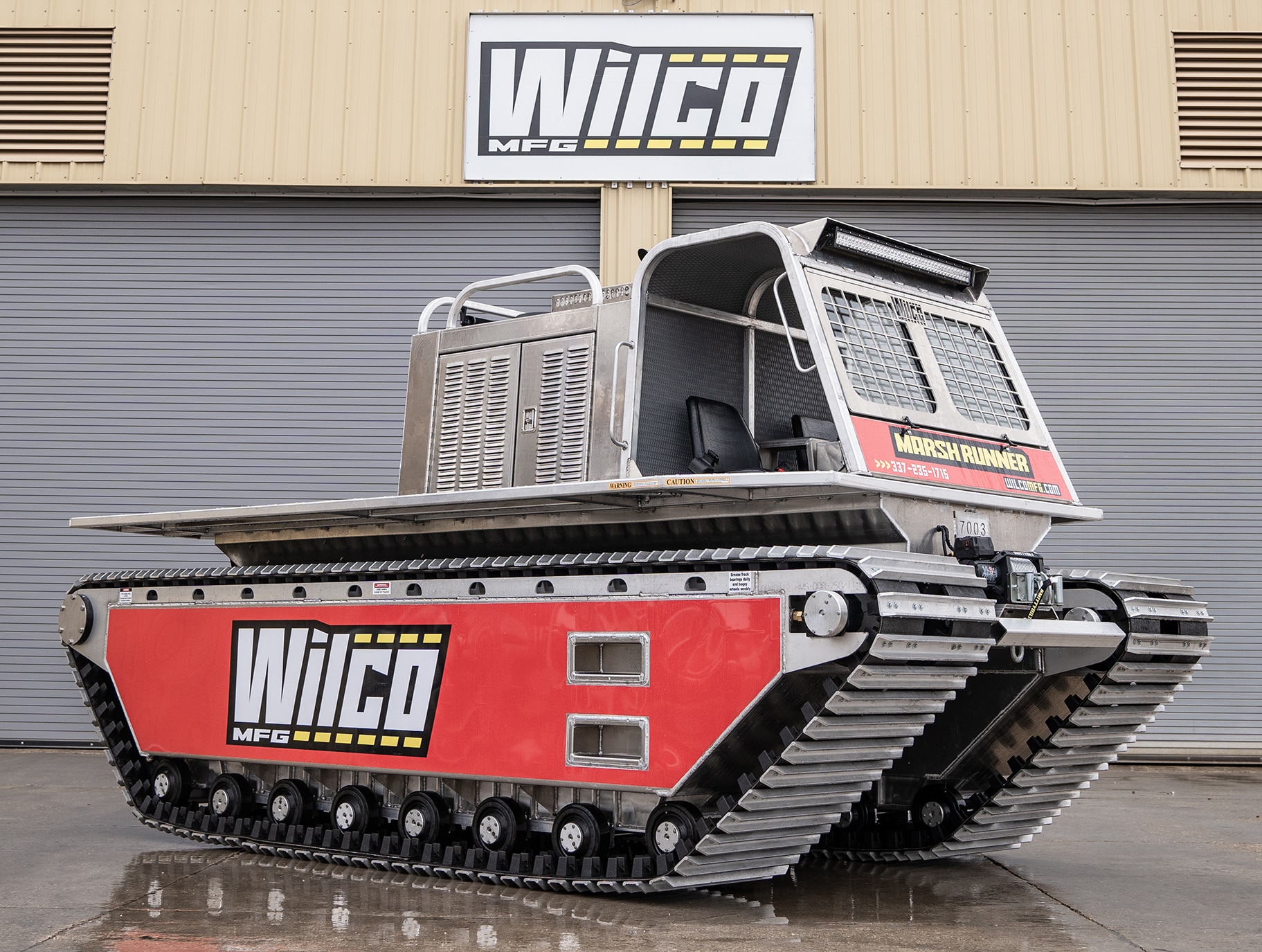 All Roads Lead to Wilco - Wilco Manufacturing, LLC