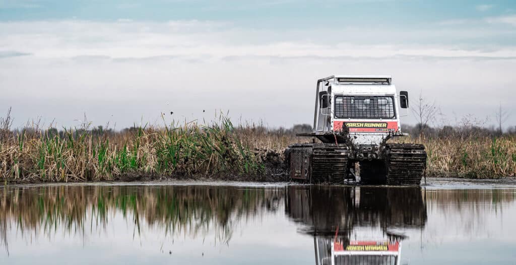 Hydratrek vs. Traditional Marsh Buggies: Key Differences Explained