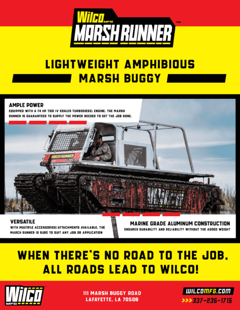 Marsh Runner – Marsh Equipment for Sale – Wilco Manufacturing