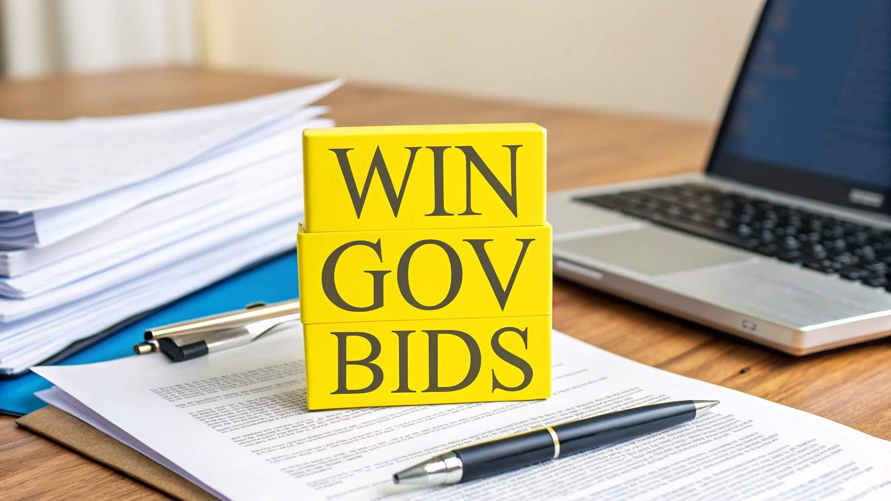 Master the Government Contract Bidding Process Today