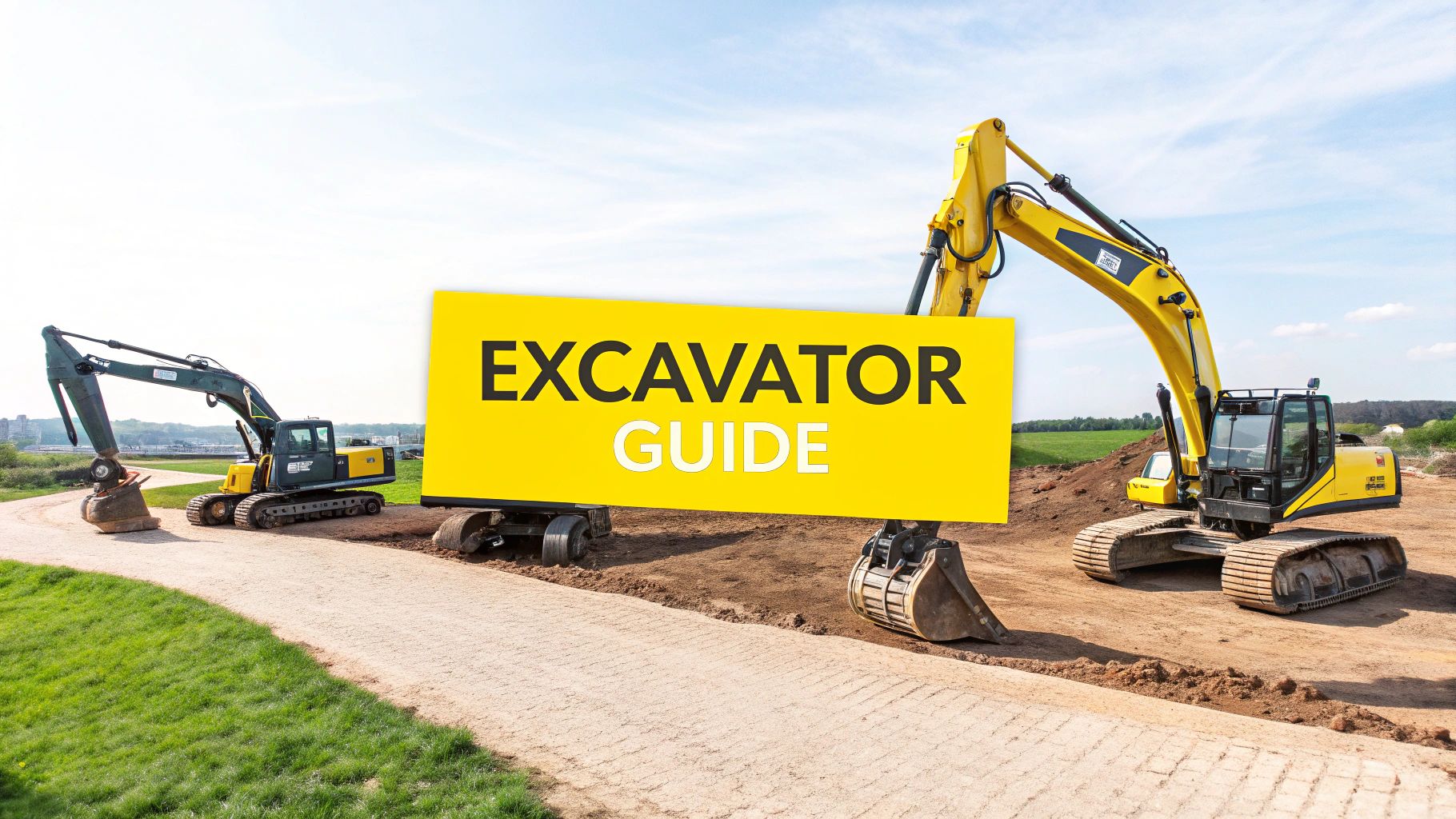 Choosing Different Kinds of Excavators for Your Job