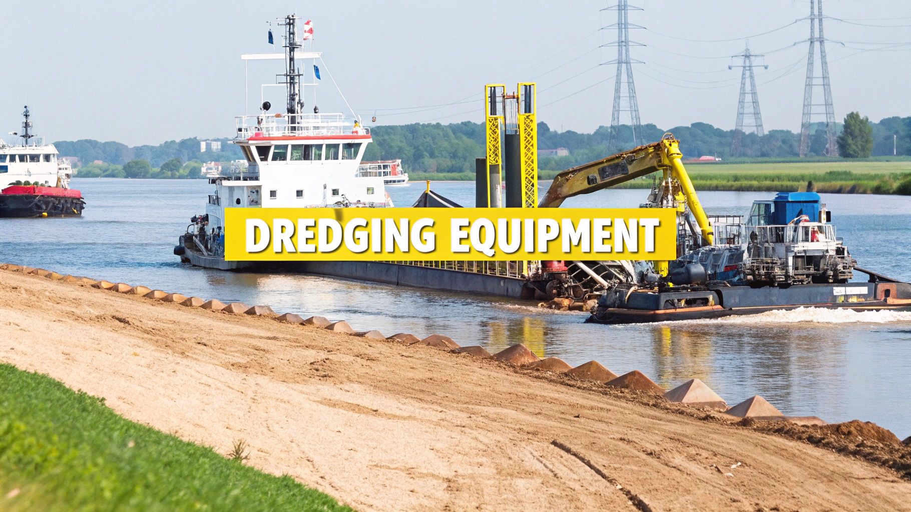 A Guide to Equipment for Dredging
