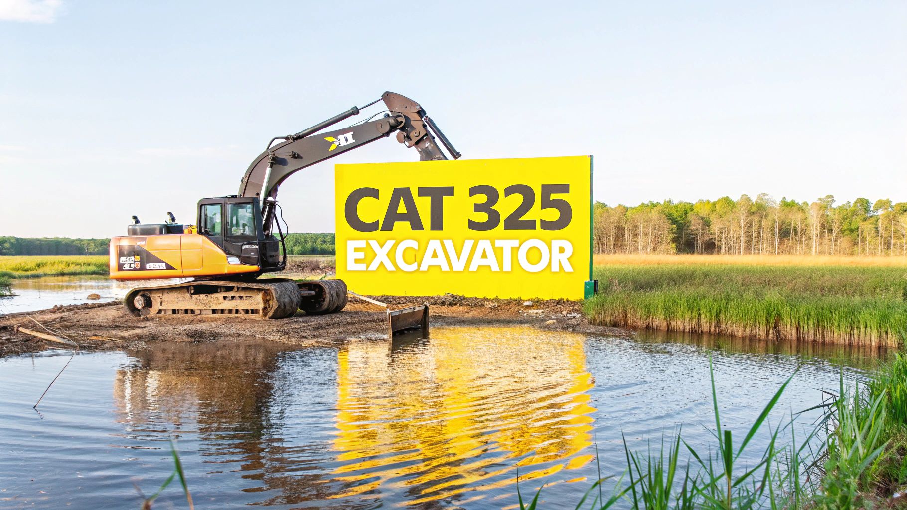 A Guide to the Caterpillar 325 Excavator