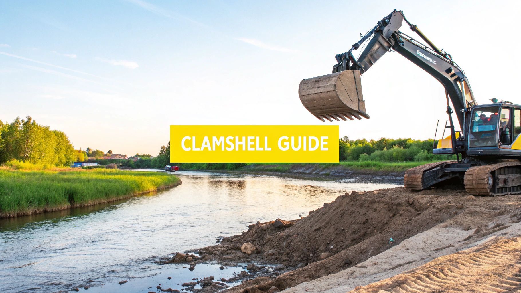 The Decision-Maker's Guide to the Clamshell Bucket for Excavator