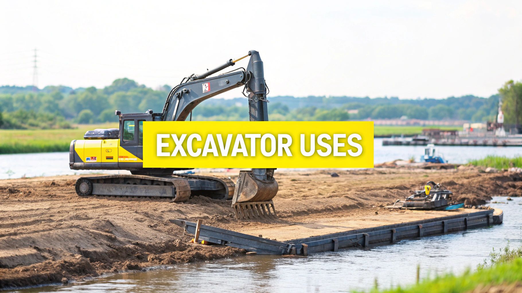 What Are Excavators Used For? A Practical Guide