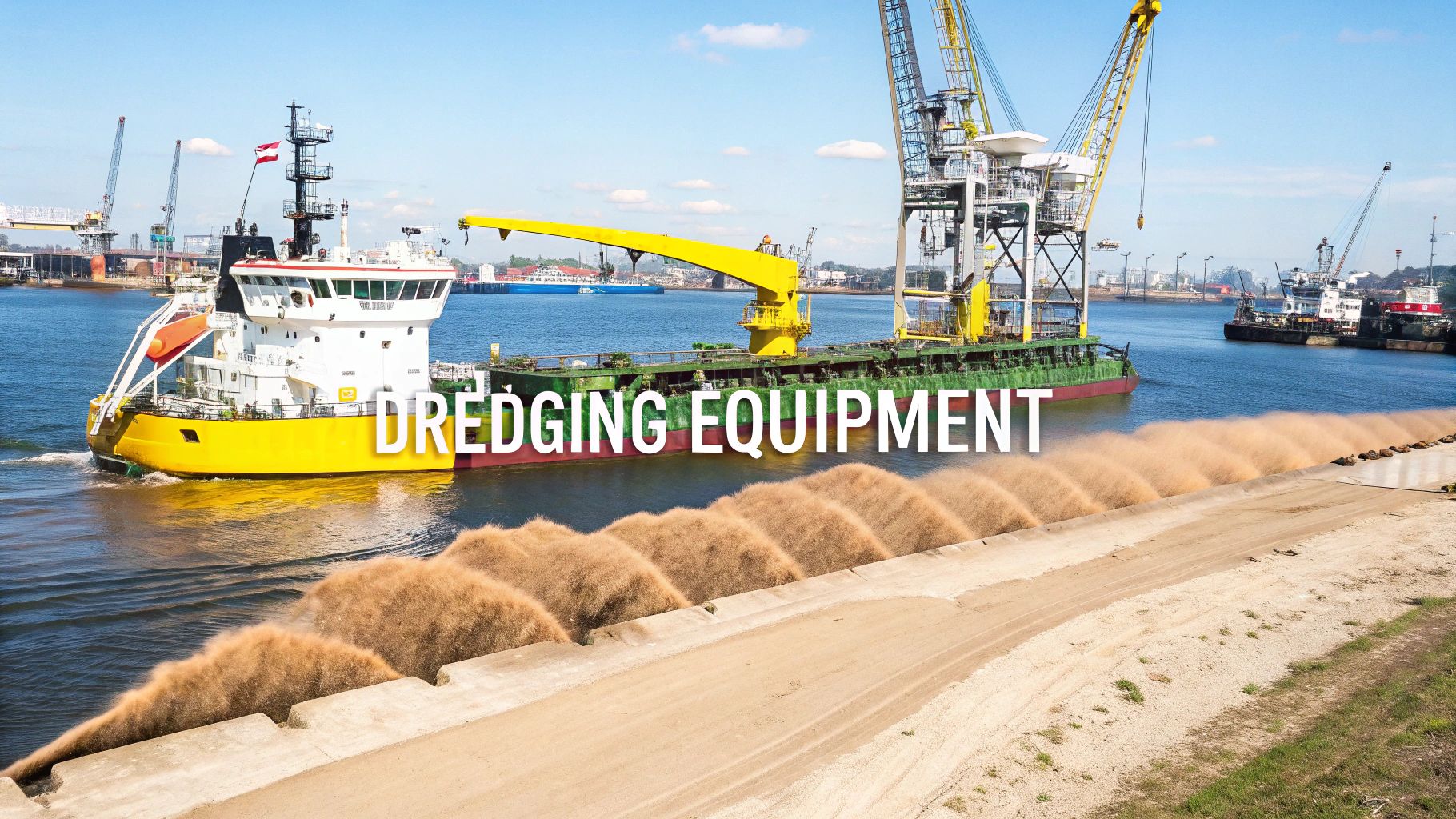 Your Guide to Dredging Equipment for Sale