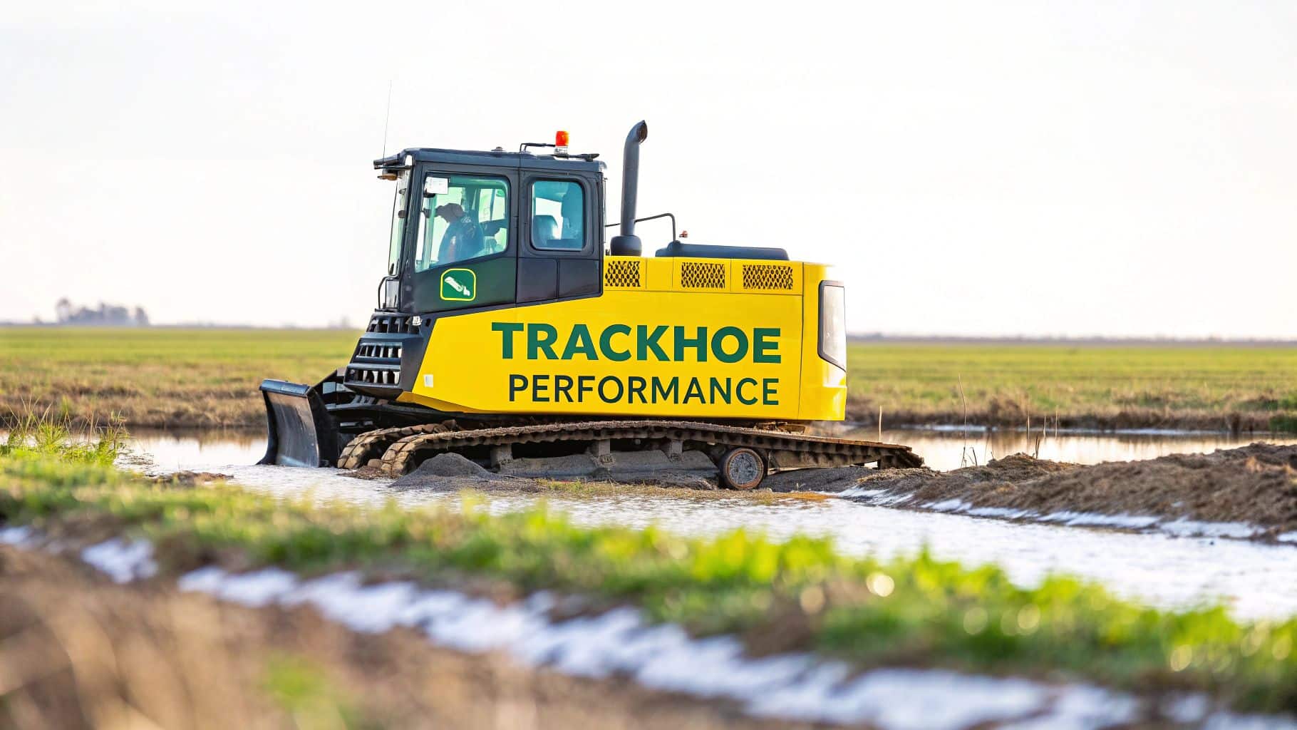 John Deere 200 Trackhoe Specs and Performance Guide