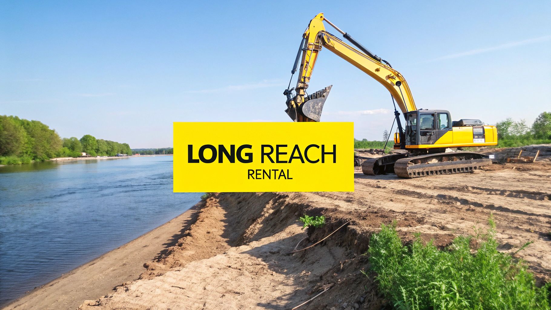 Your Guide to Long Reach Excavator Rental