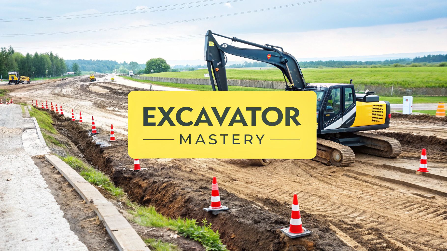Master the Art of Digging with Excavator: Expert Tips