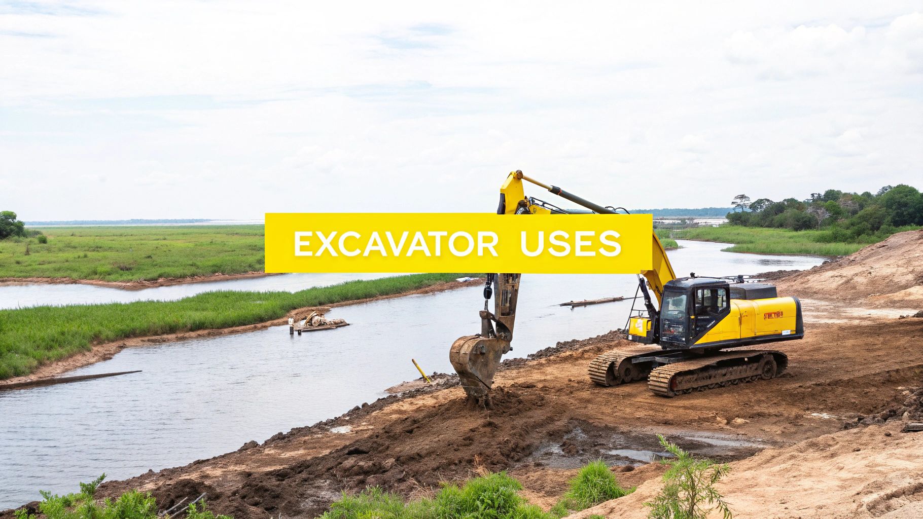 What Is an Excavator Used For and Its Key Applications