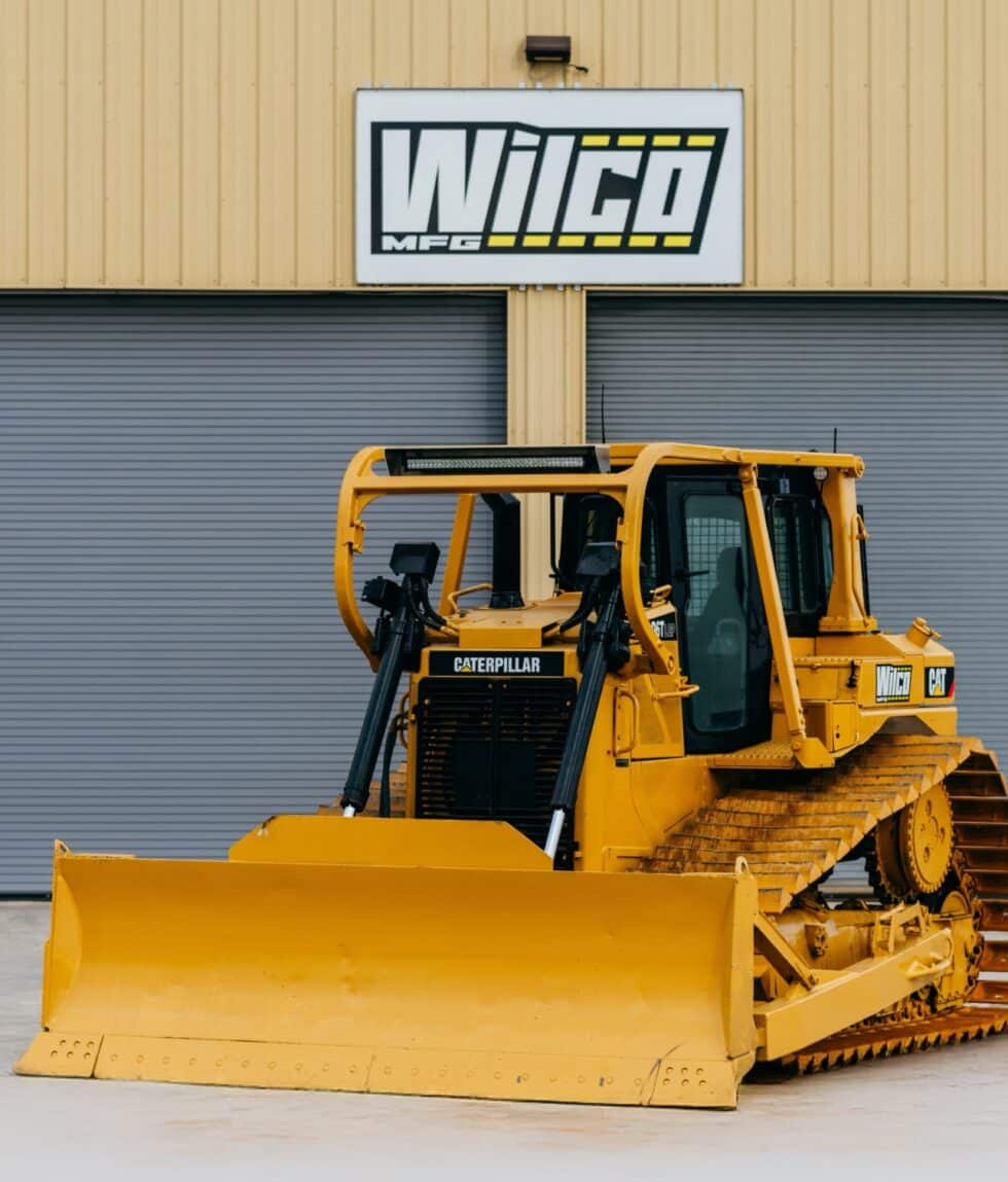 Amphibious Excavator - Wilco Manufacturing, LLC