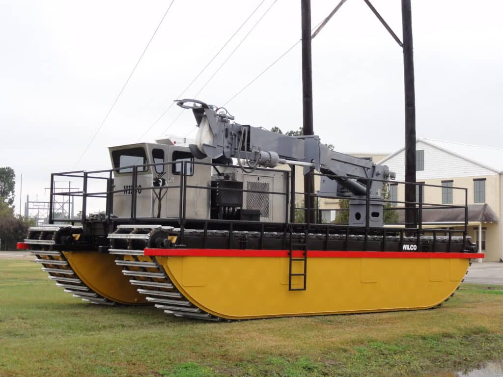 Choosing the Right Digger Derrick for Wetland Projects